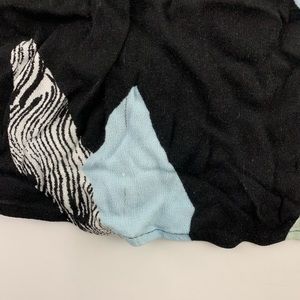 Bar III | Tops | Bar Iii Black Tank Top With Geometric Shapes | Poshmark